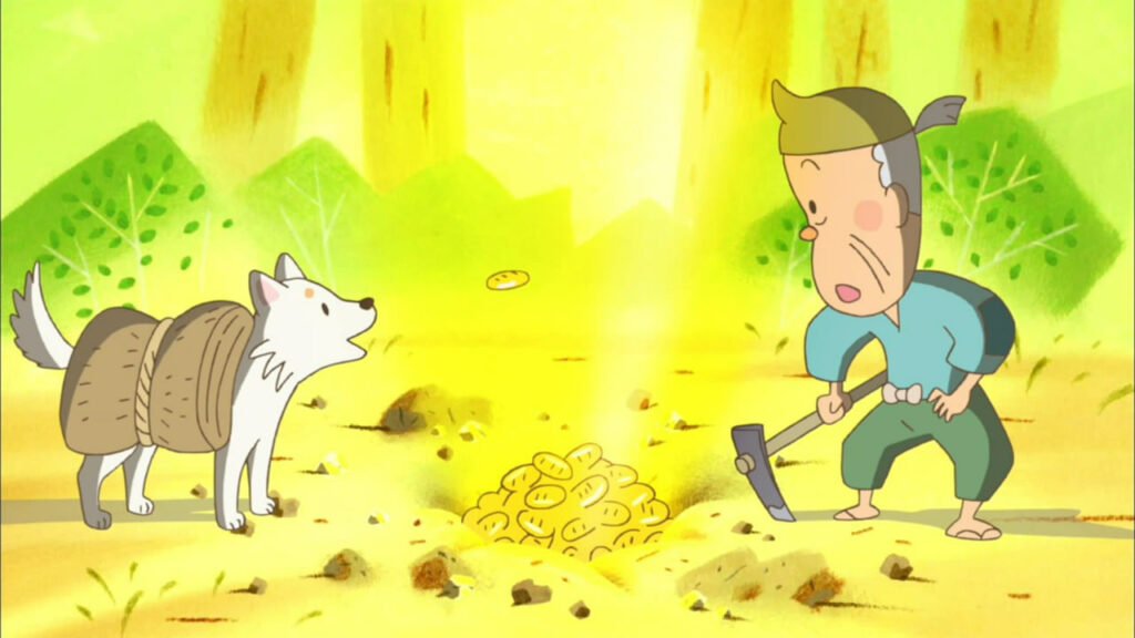 LEYENDA JAPONESA DE LA SEMANA: HANASAKA JIISAN EL ANCIANO QUE HACIA ...