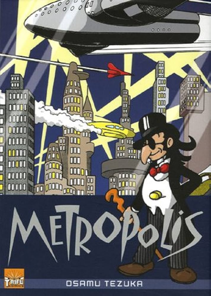 Metropolis de Osamu Tezuka | ANIMEROCK RADIO