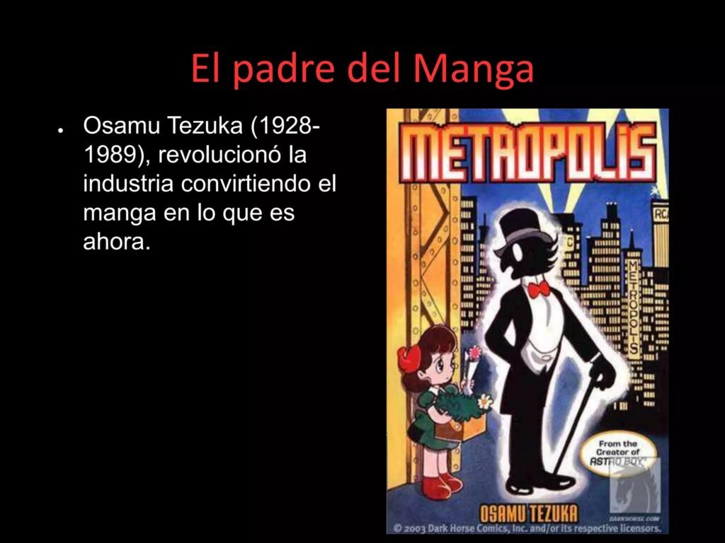 Metropolis de Osamu Tezuka | ANIMEROCK RADIO